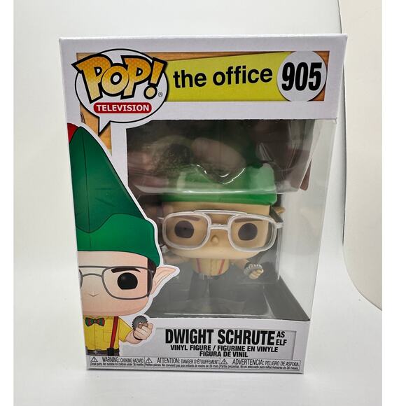 Funko | Toys | The Office Dwight Schrute As Elf 95 | Poshmark